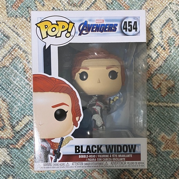 Funko | Other | Funko Pop Avengers Endgame Black Widow Figure 454 ...